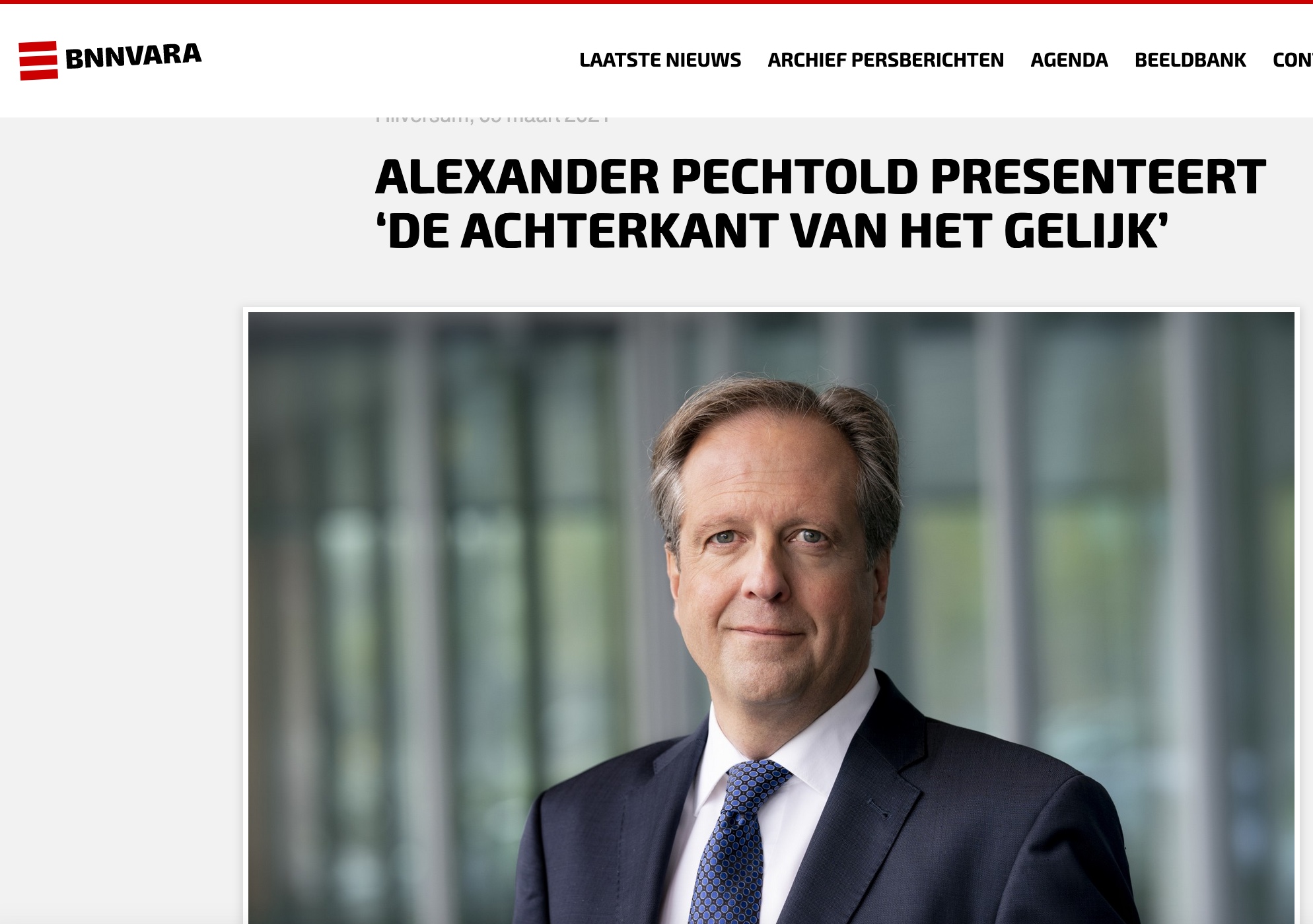 GeenStijl: LOL. Alexander Pechtold wordt tv-presentator
