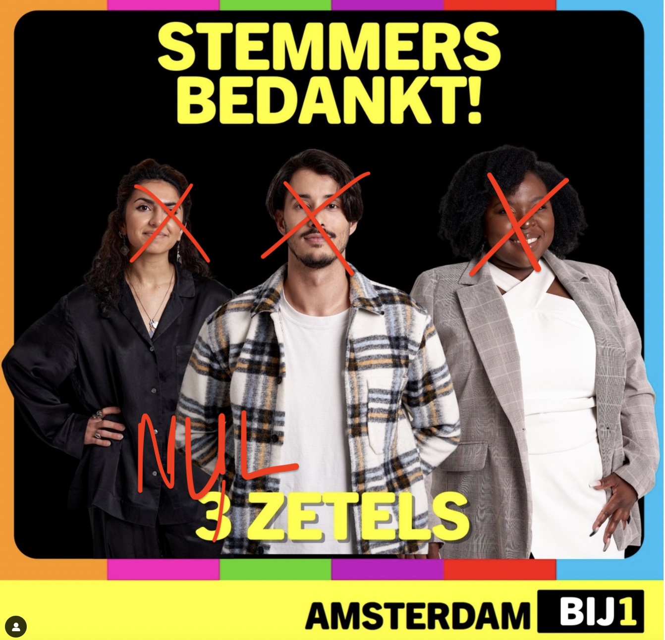 GeenStijl: BIJ1 Amsterdam knipt zich af van landelijke partij