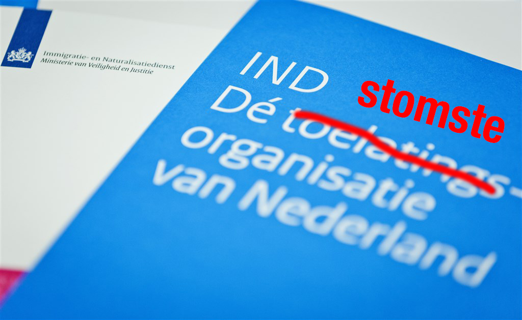 GeenStijl: KANSLOZE IND-PLAAG ONGEHINDERD VERDER