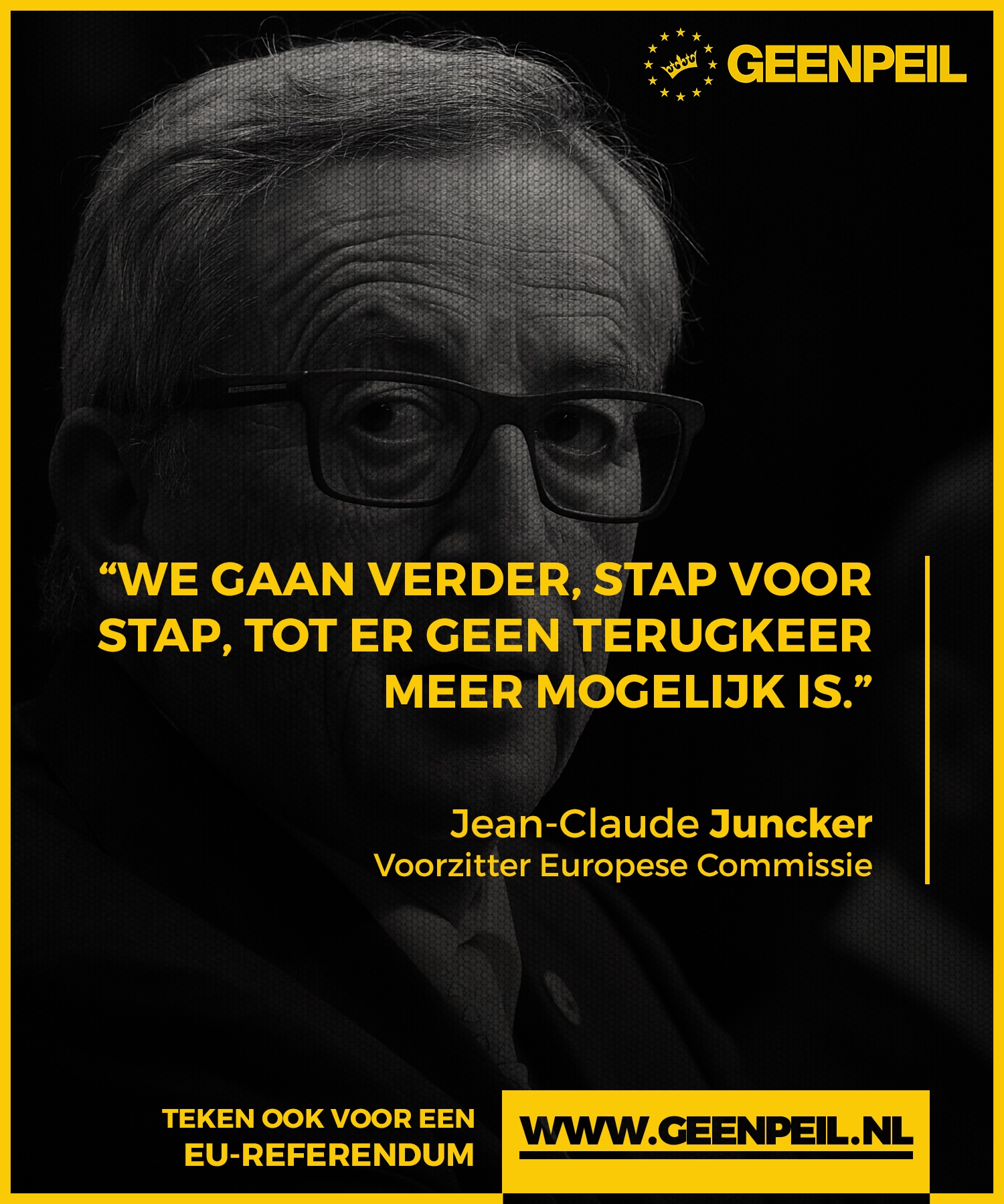 GeenStijl: Re:ferendum (7) - Een uitslag die genegeerd moet worden ...