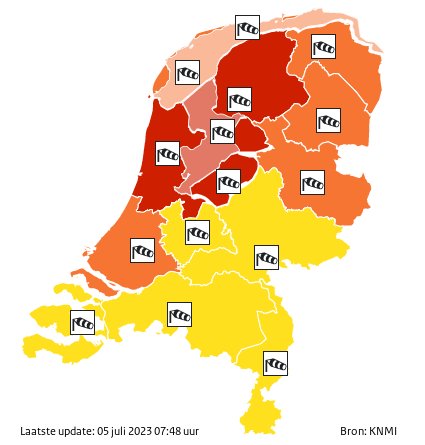GeenStijl: CODE ROOD + NL ALERT. Zomerstorm Poly sloopt Nederland