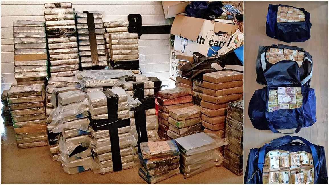 GeenStijl: Gevonden! 3000 kilo coke en 11 miljoen cash