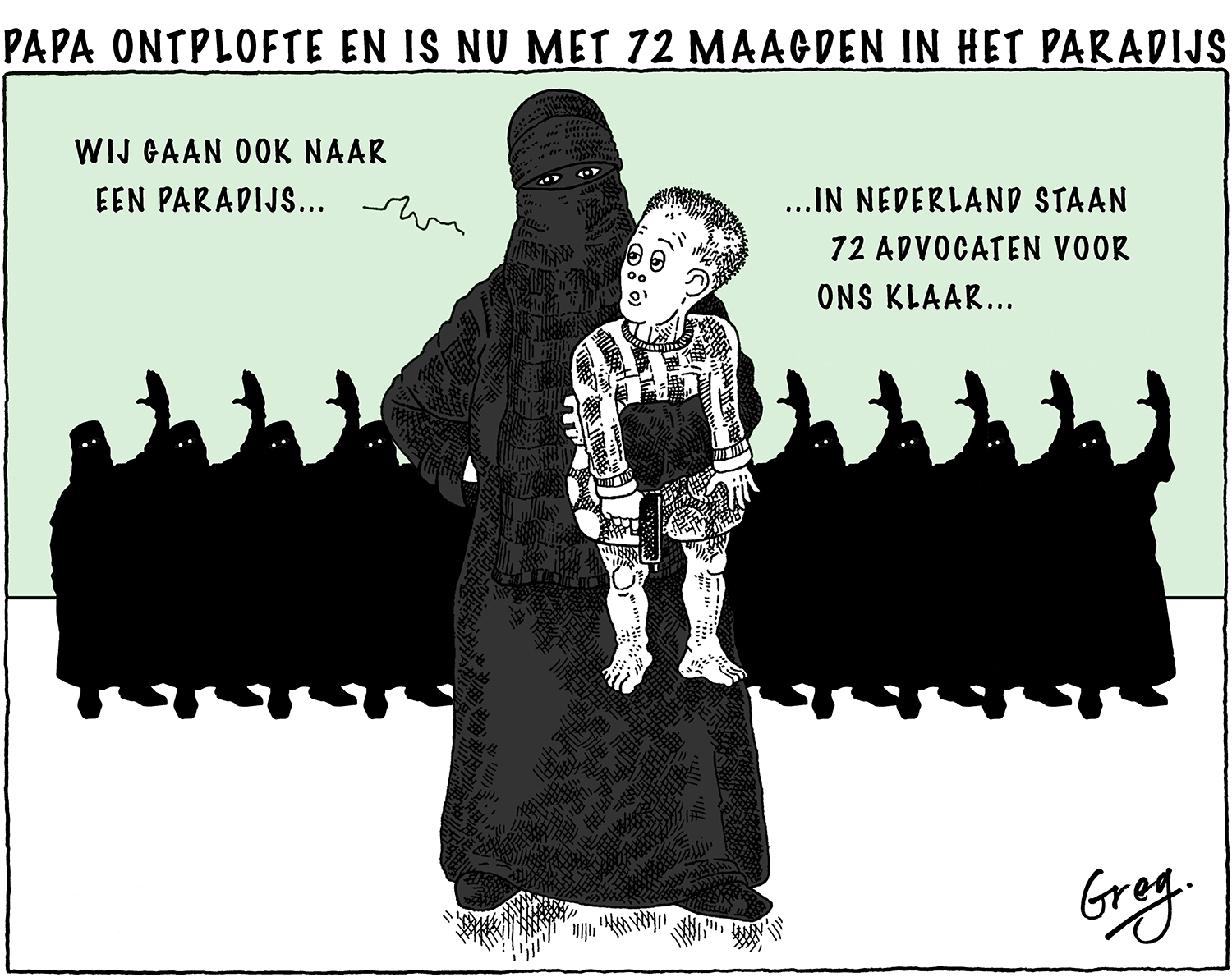 GeenStijl: Gregorius Nekschot ziet het paradijs