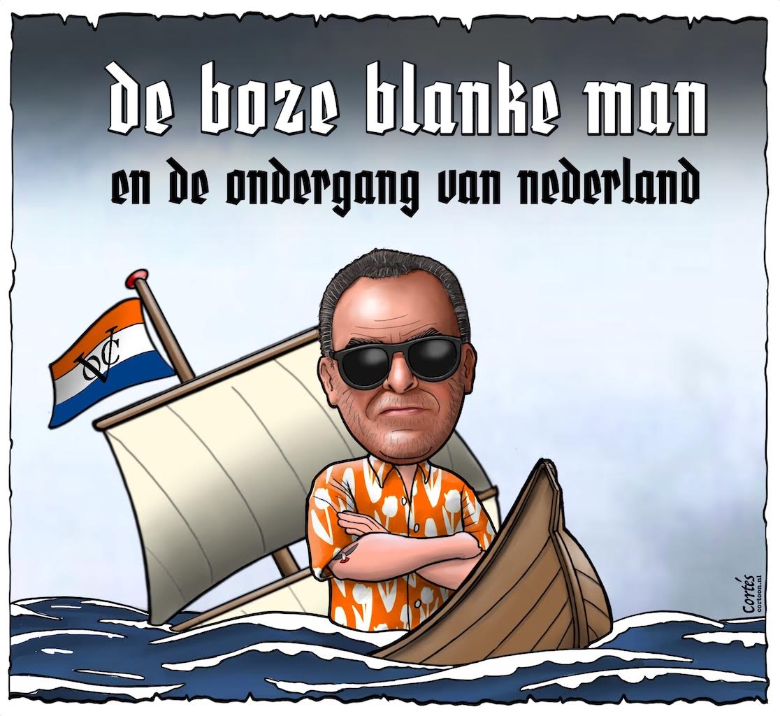 GeenStijl: Arthur van Amerongen - De Boze Blanke Man Frontaal Naakt in ...