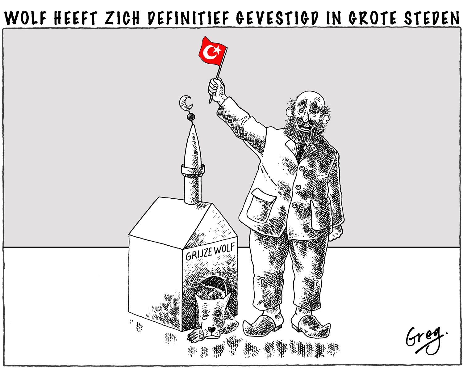 GeenStijl: Gregorius Nekschot heeft een punt van orde