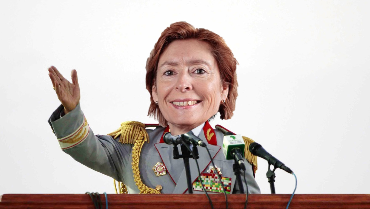 GeenStijl: Nepo-baby Guusje ter Horst (niet Sywert) liep binnen met ...