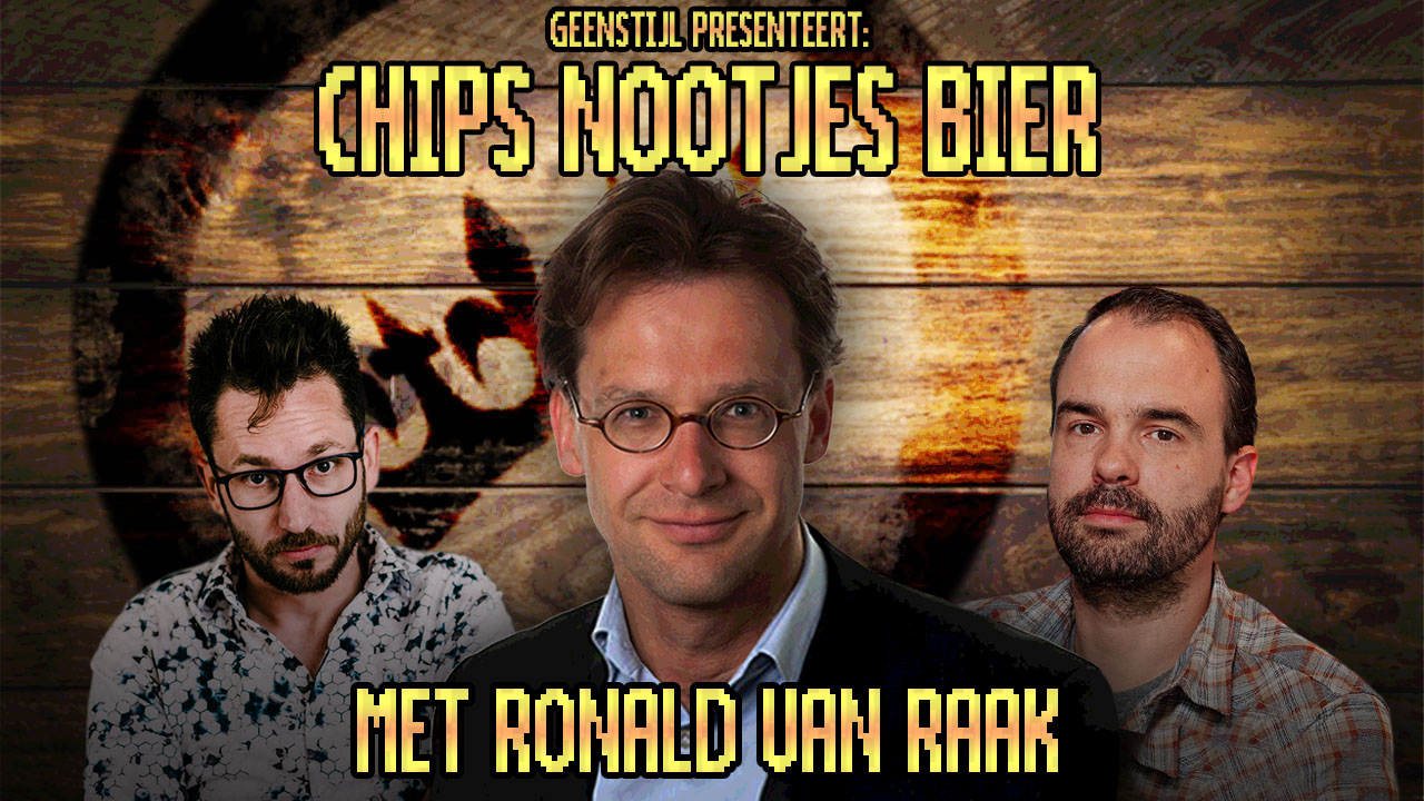 GeenStijl: REPLAY! Chips. Nootjes. Bier. En Ronald van Raak
