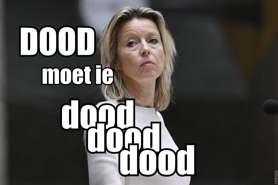 GeenStijl: Kajsa Ollongren wil Thierry Baudet dood