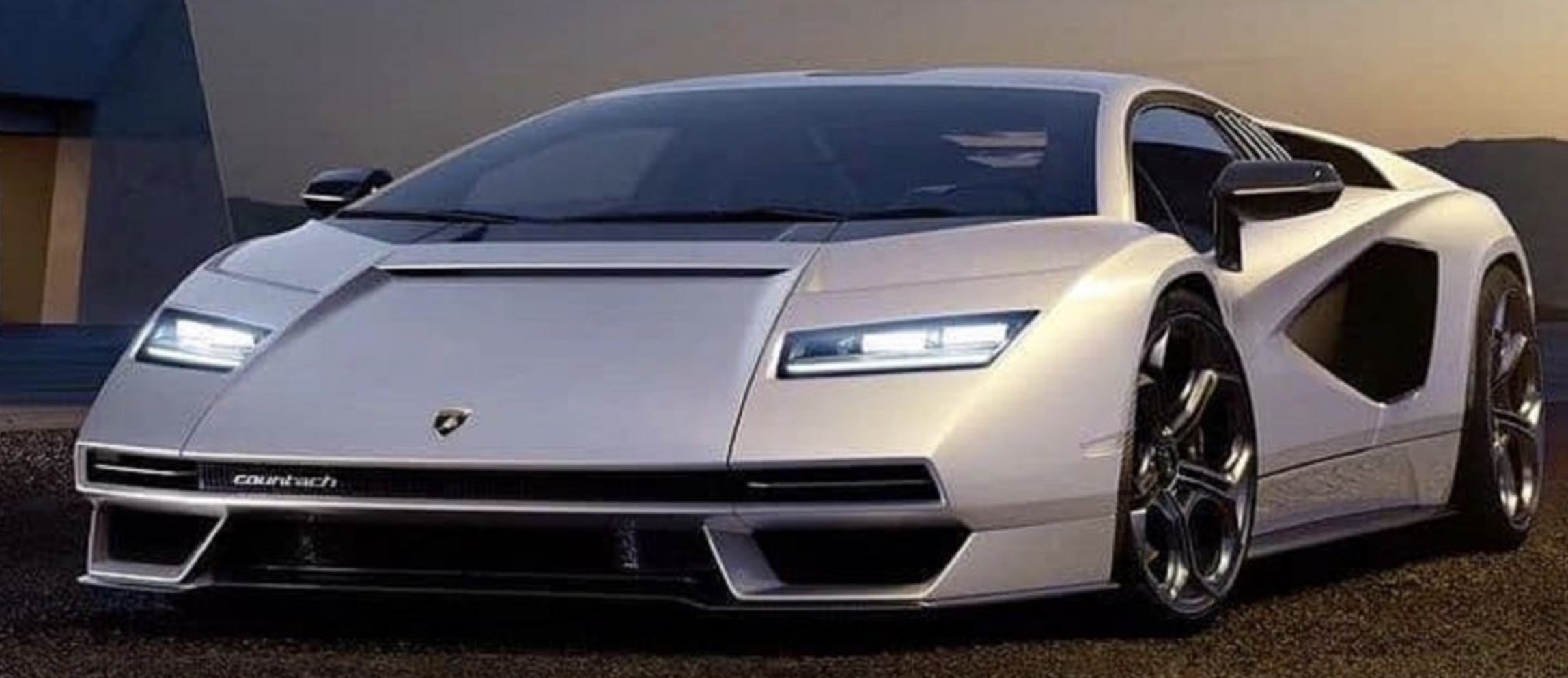 GeenStijl: Lamborghini presenteert... DE NIEUWE COUNTACH