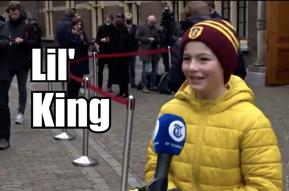 GeenStijl: Simon (12): 'Ze wijzen allemaal naar elkaar hè'