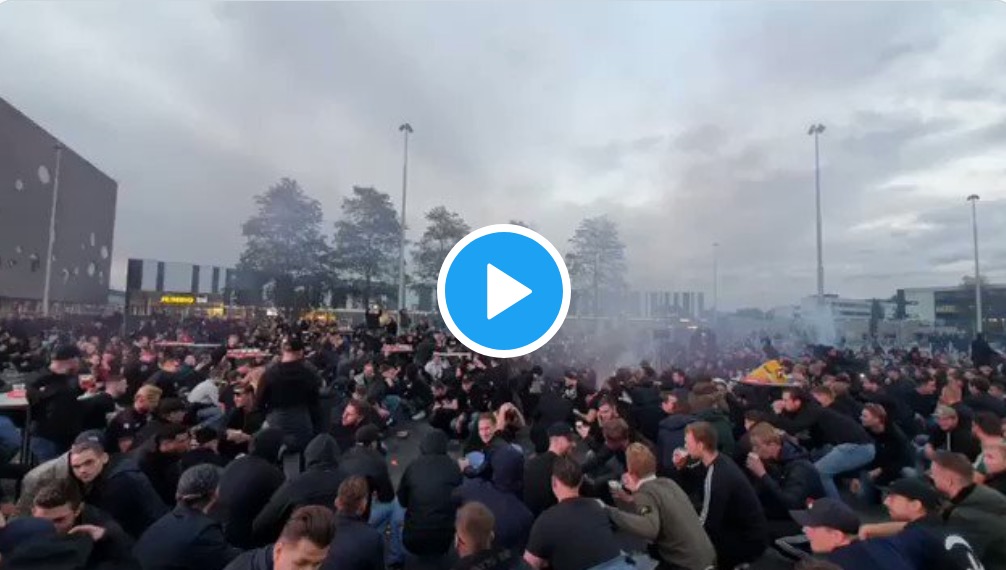 GeenStijl: Goedemorgen. Code rood in Tilburg