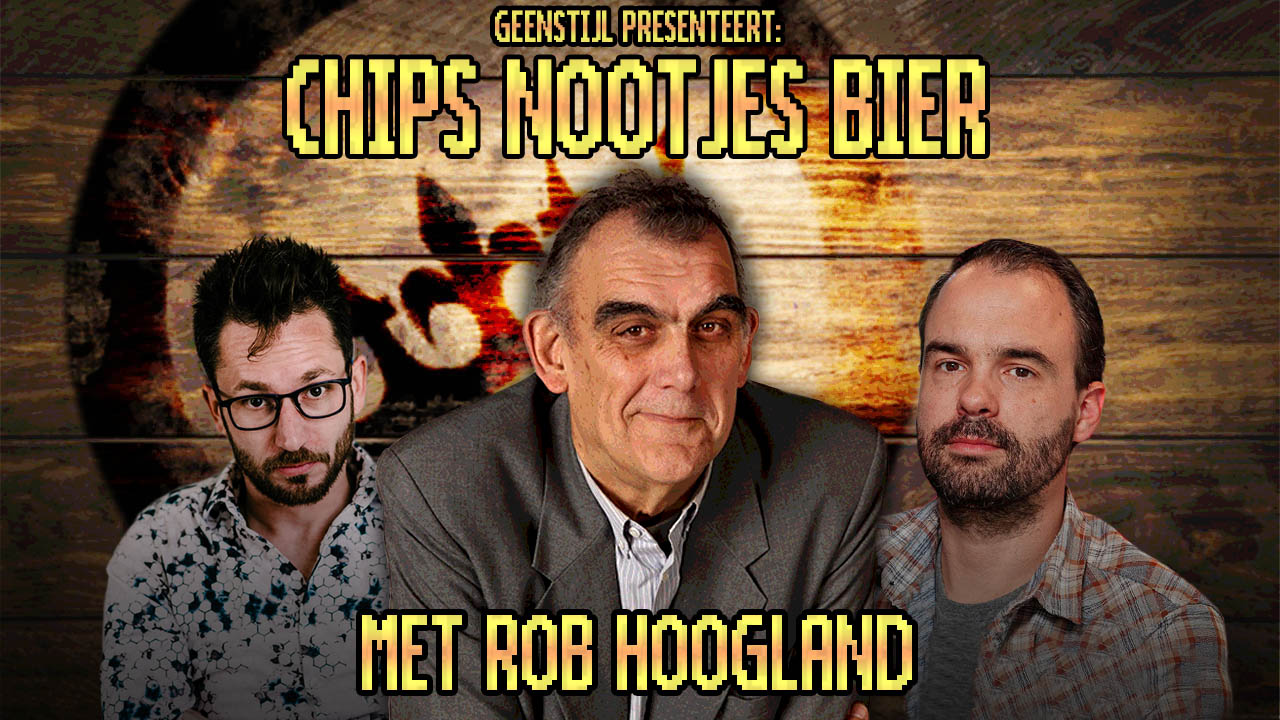GeenStijl: LIVE! Rob Hoogland in Chips. Nootjes. Bier.