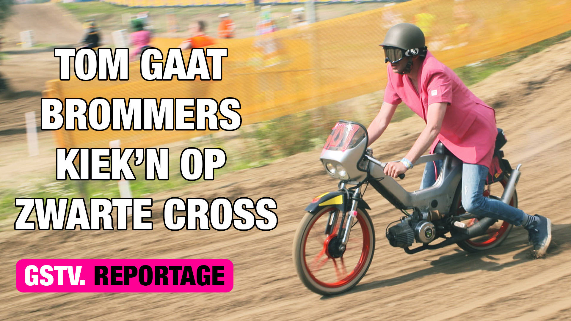 GeenStijl: GSTV. Brommers kiek’n met Tom Staal!