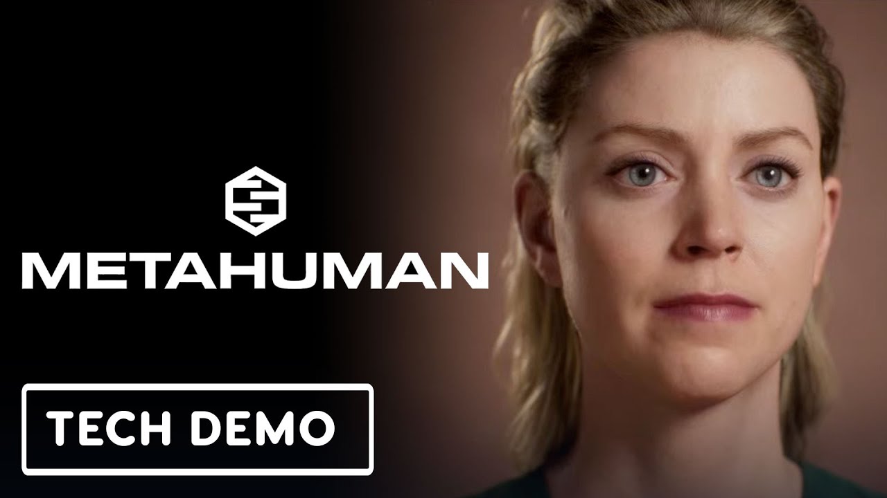 GeenStijl: De toekomst van Facial Motion Capture: Metahuman's 'Animator ...