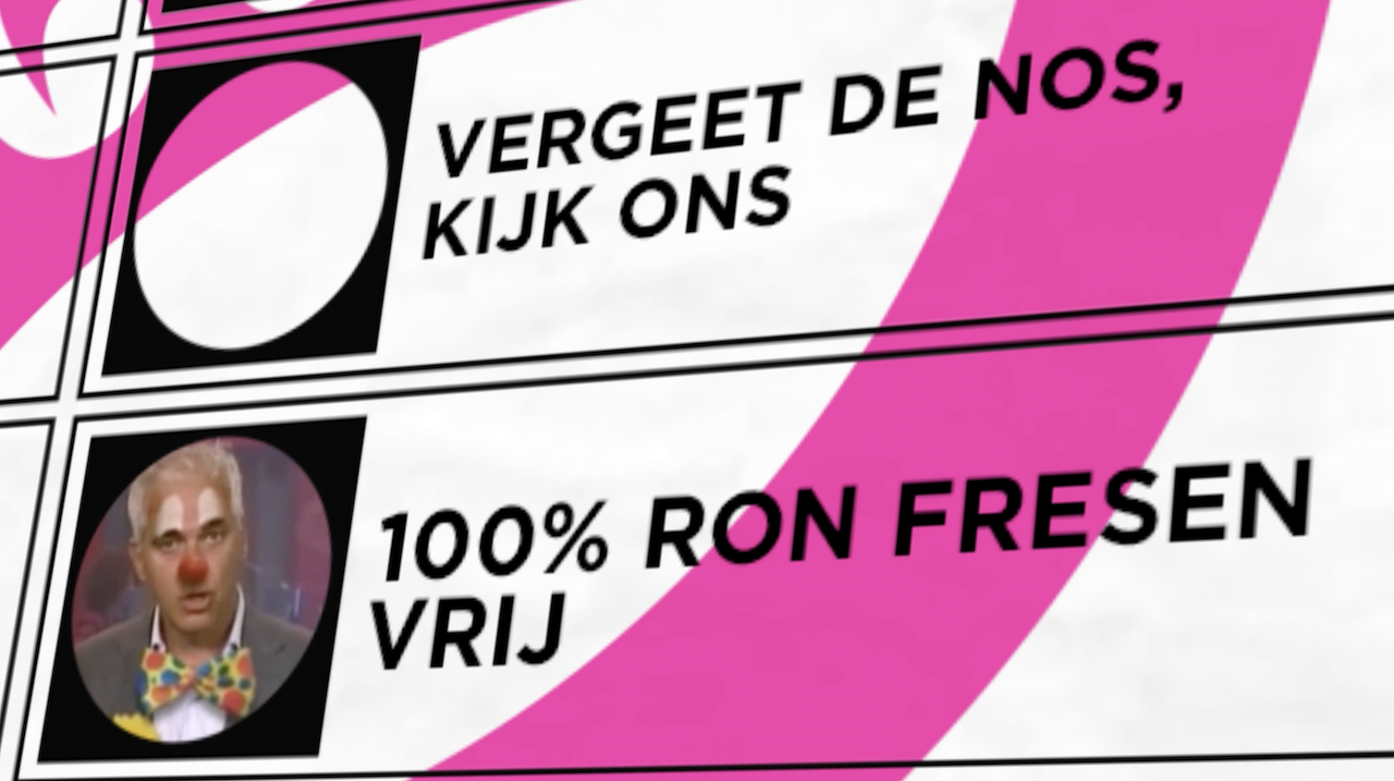 GeenStijl: NOS nu zelf ook 100% Ron Fresen Vrij