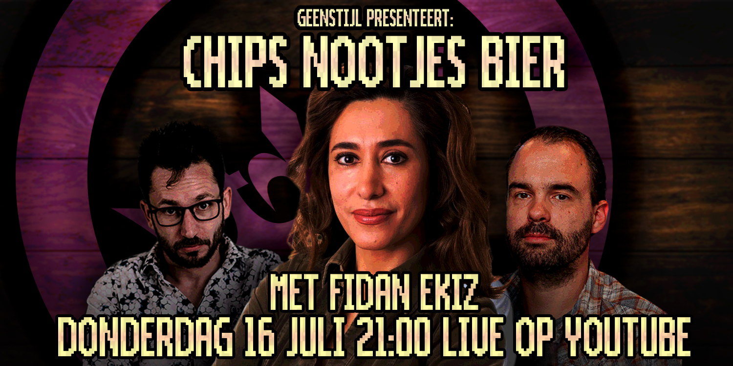 GeenStijl: REPLAY: Chips. Nootjes. Bier. En Fidan Ekiz!