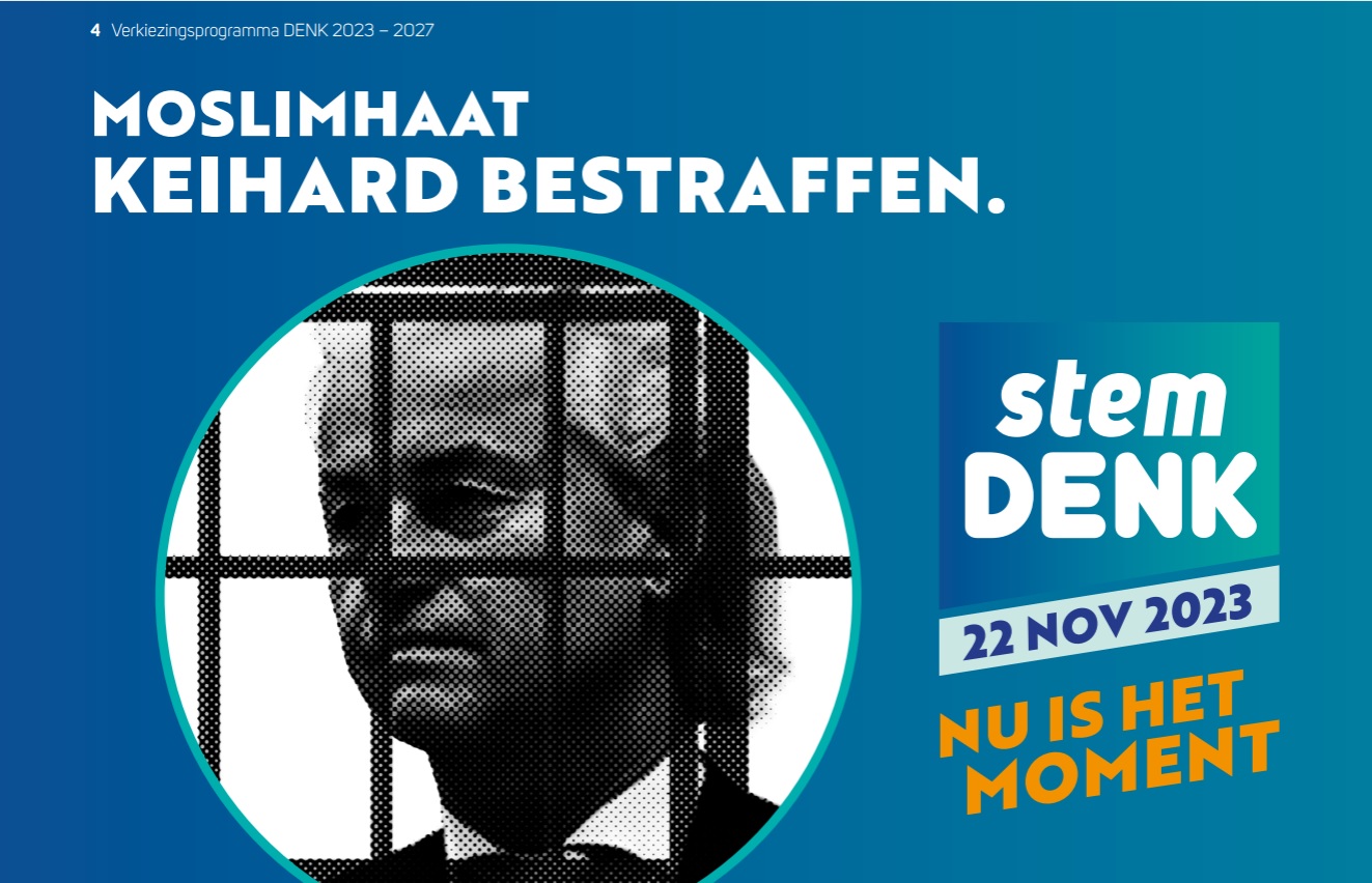 GeenStijl: Heerlijk helder DENK: programma in 10 plaatjes