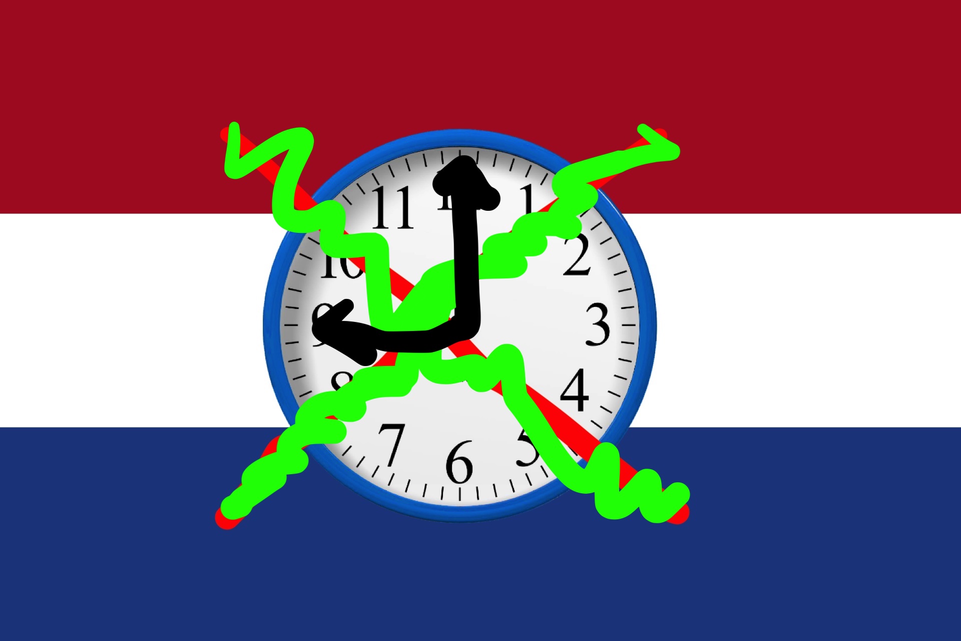 GeenStijl: HOF: AVONDKLOK GAAT TOCH DOOR