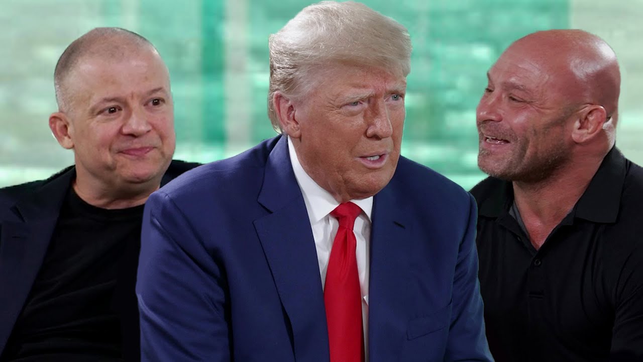 GeenStijl: Stamfacé: UFC-interview Donald Trump + zin in Poirier vs ...