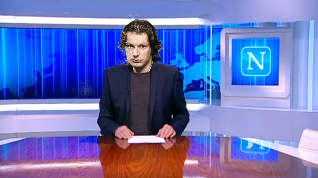 GeenStijl: Bert Brussen opvolger Twan Huys bij Nieuwsuur