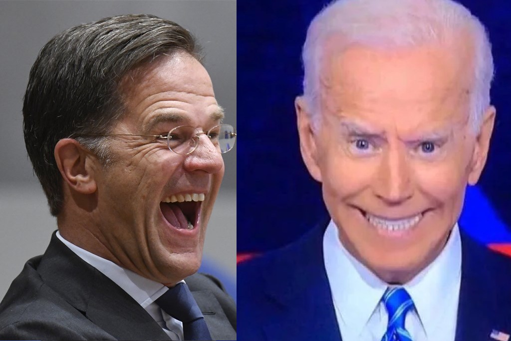 GeenStijl: LIVE. @POTUS ontvangt @MinPres