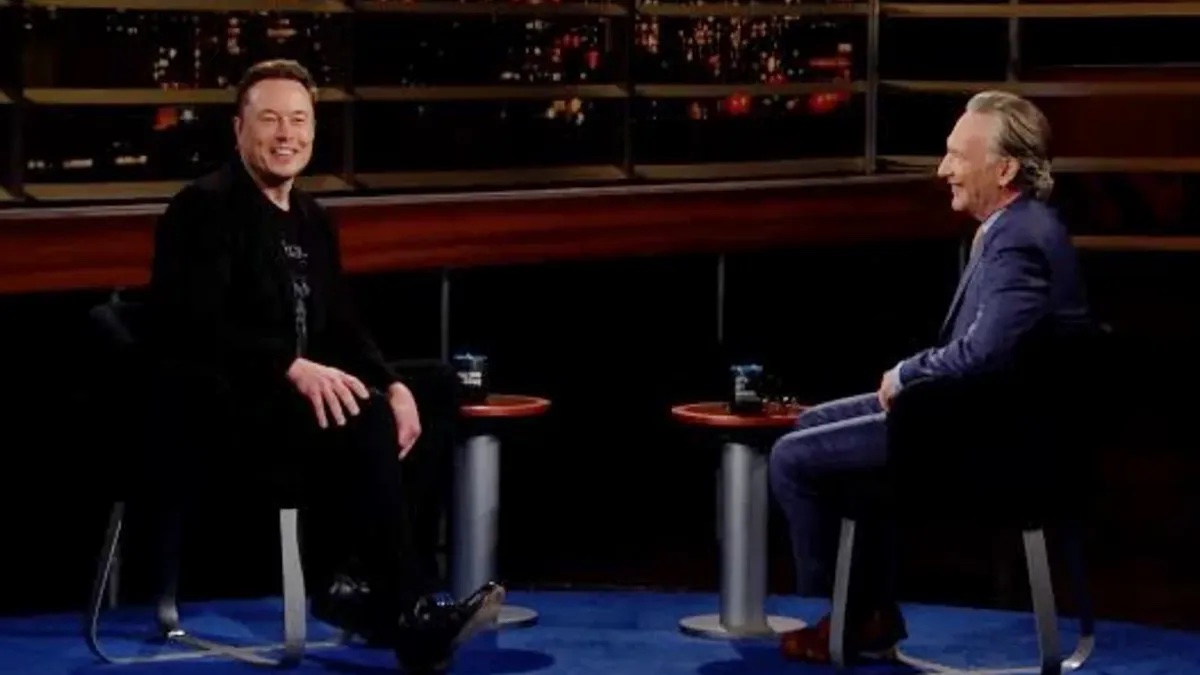 GeenStijl: Elon Musk bij Bill Maher over twitter, het woke mind virus ...