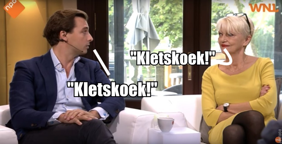 GeenStijl: Baudet in bierkelder gesmeten door Elma Drayer