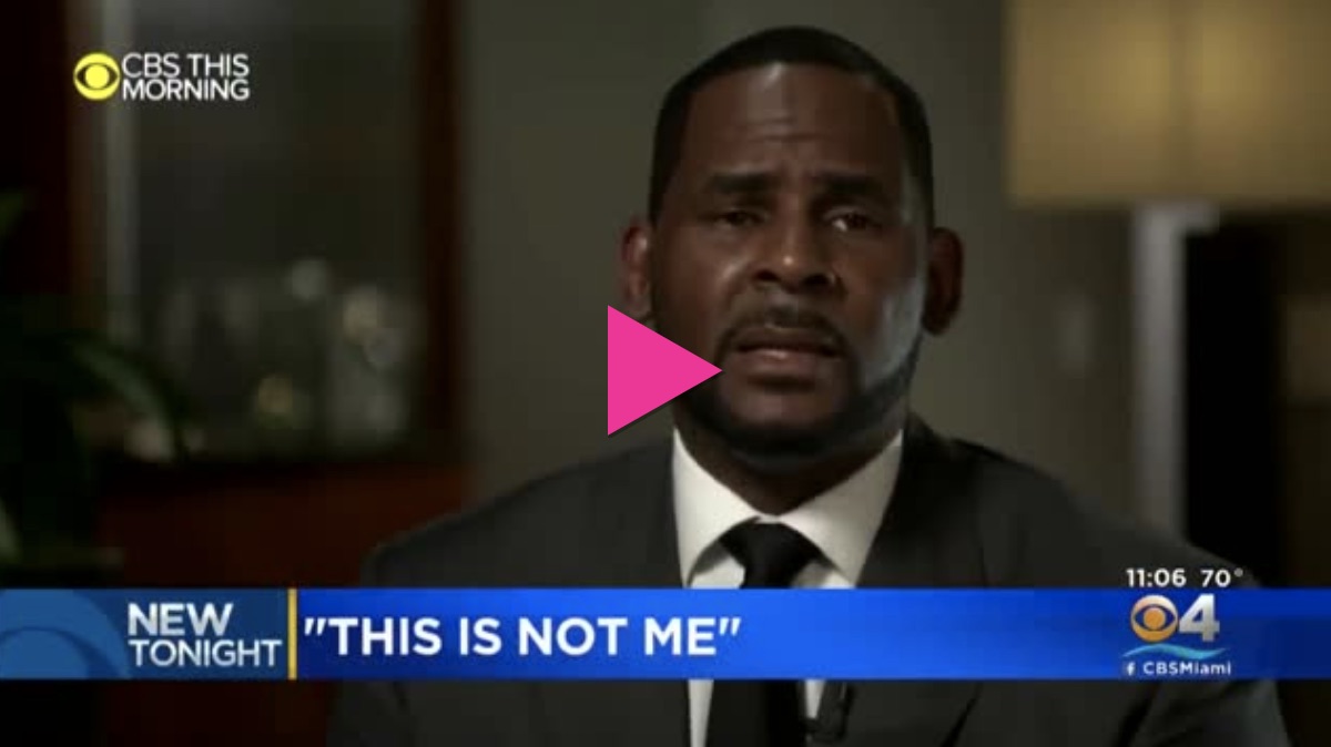 GeenStijl: Emotionele R. Kelly: "Ik ben onschuldig!"