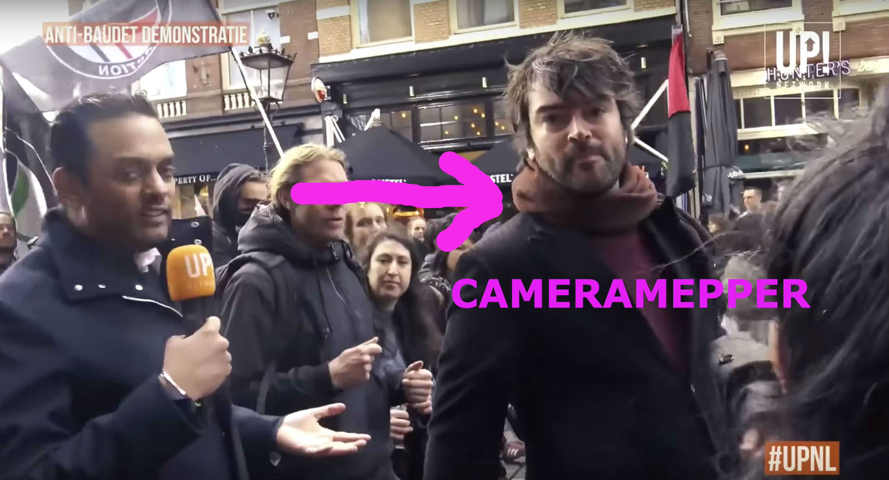 GeenStijl: Kijk. De CameraMepper van de AntiBaudet-demo
