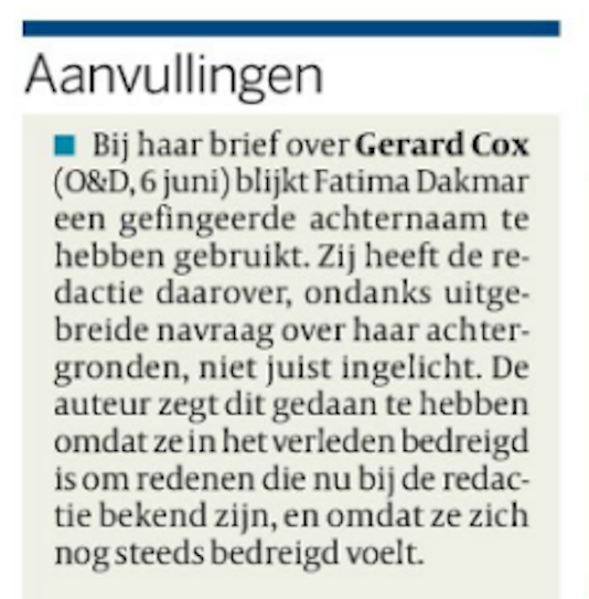 GeenStijl: ROFLOL. Volkskrant begint War on Anonieme Haat