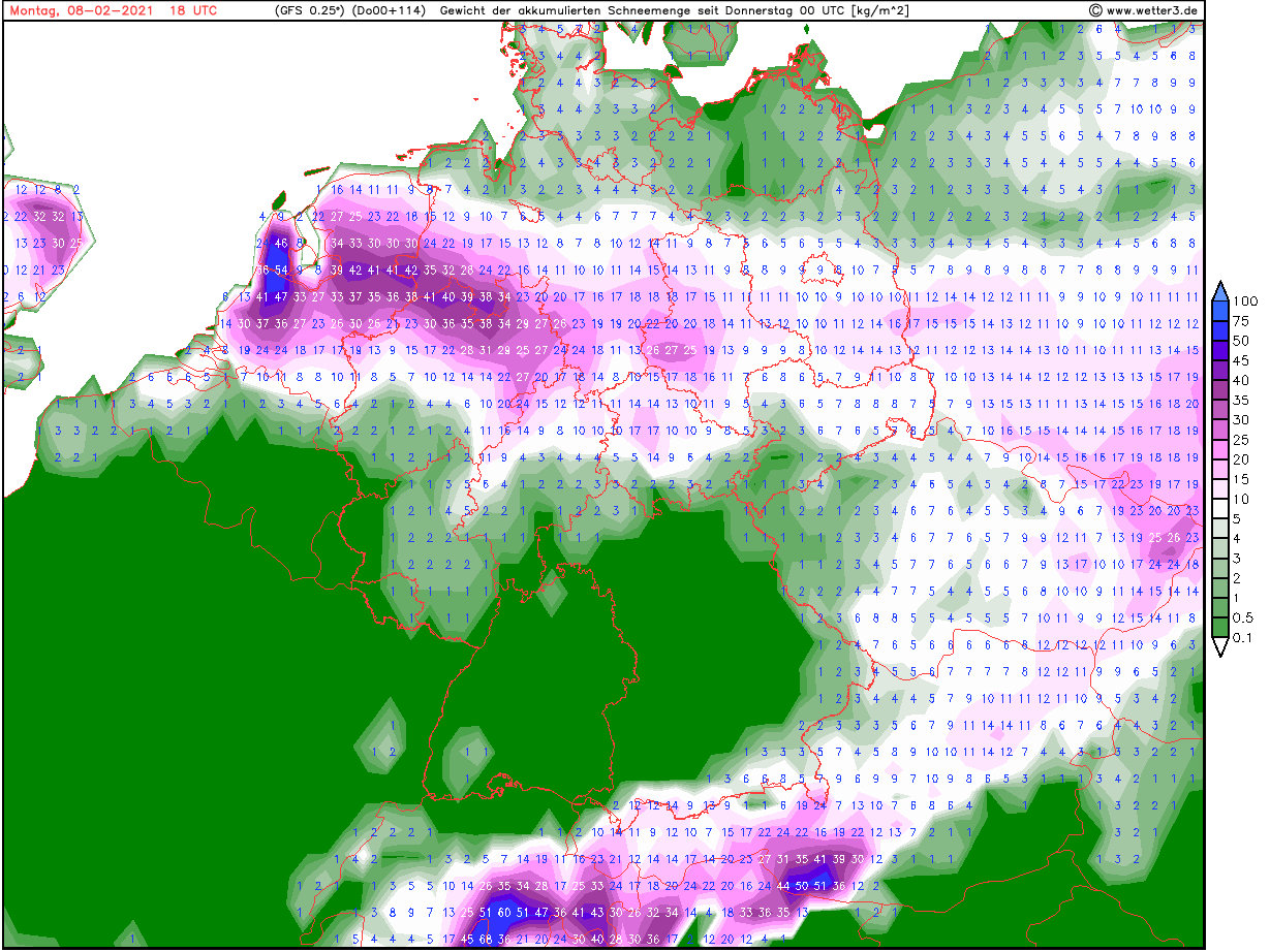GeenStijl: 'Maandag HALVE METER SNEEUW & Code Rood'
