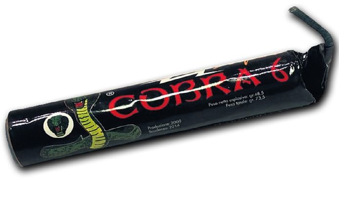 GeenStijl: 10 jaar cel voor gooien Cobra6 naar agente