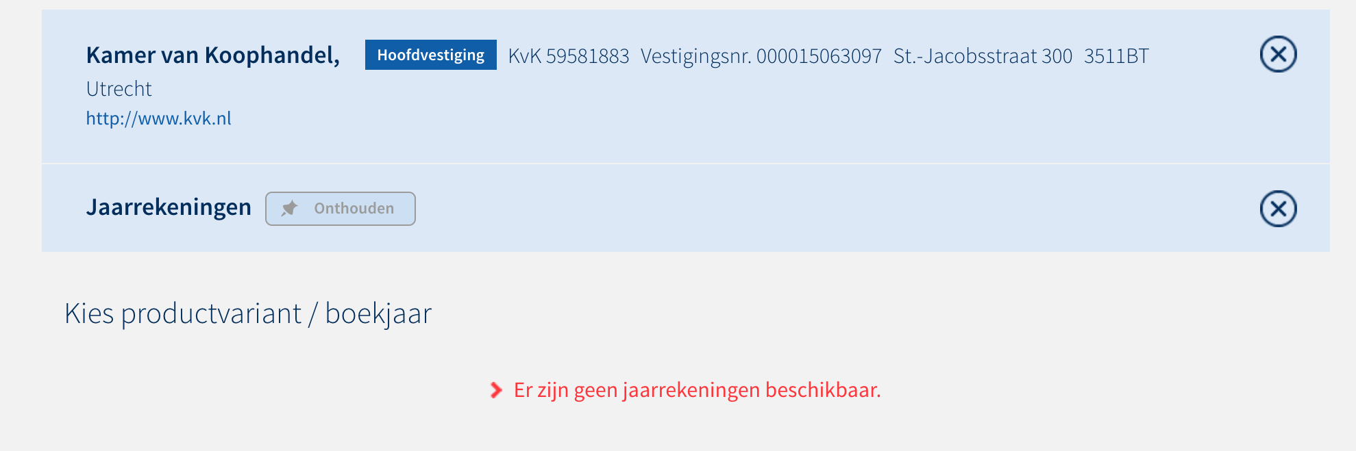 GeenStijl: LOL. Kamer van Koophandel heeft geen jaarrekening van Kamer ...