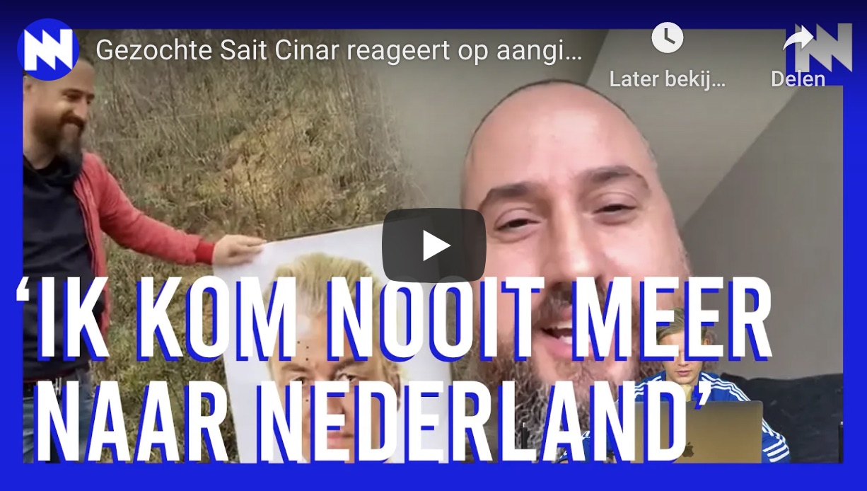 GeenStijl: Gezochte Geert Wilders-bedreiger Sait Cinar: "Alle ...