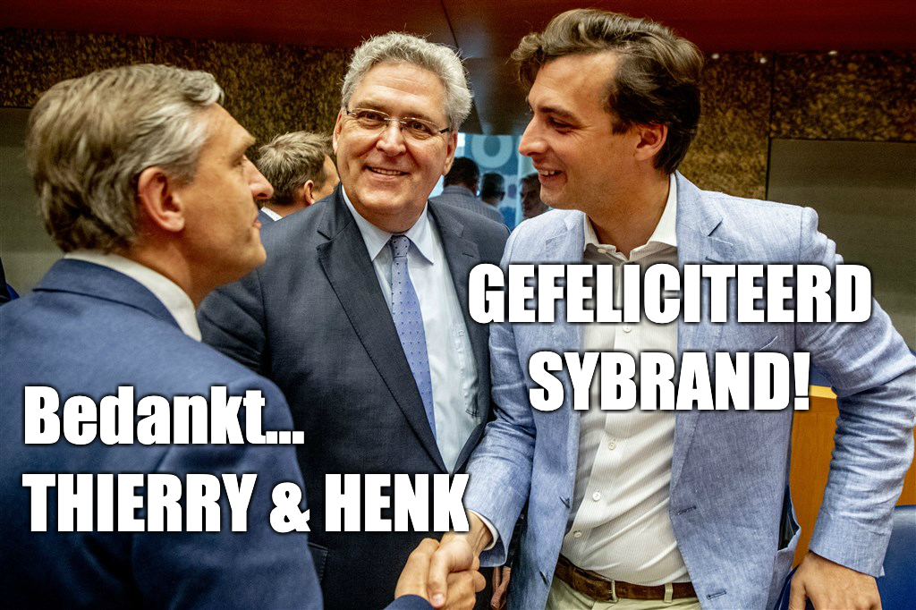 GeenStijl: "Sybrand Buma burgemeester Leeuwarden?"