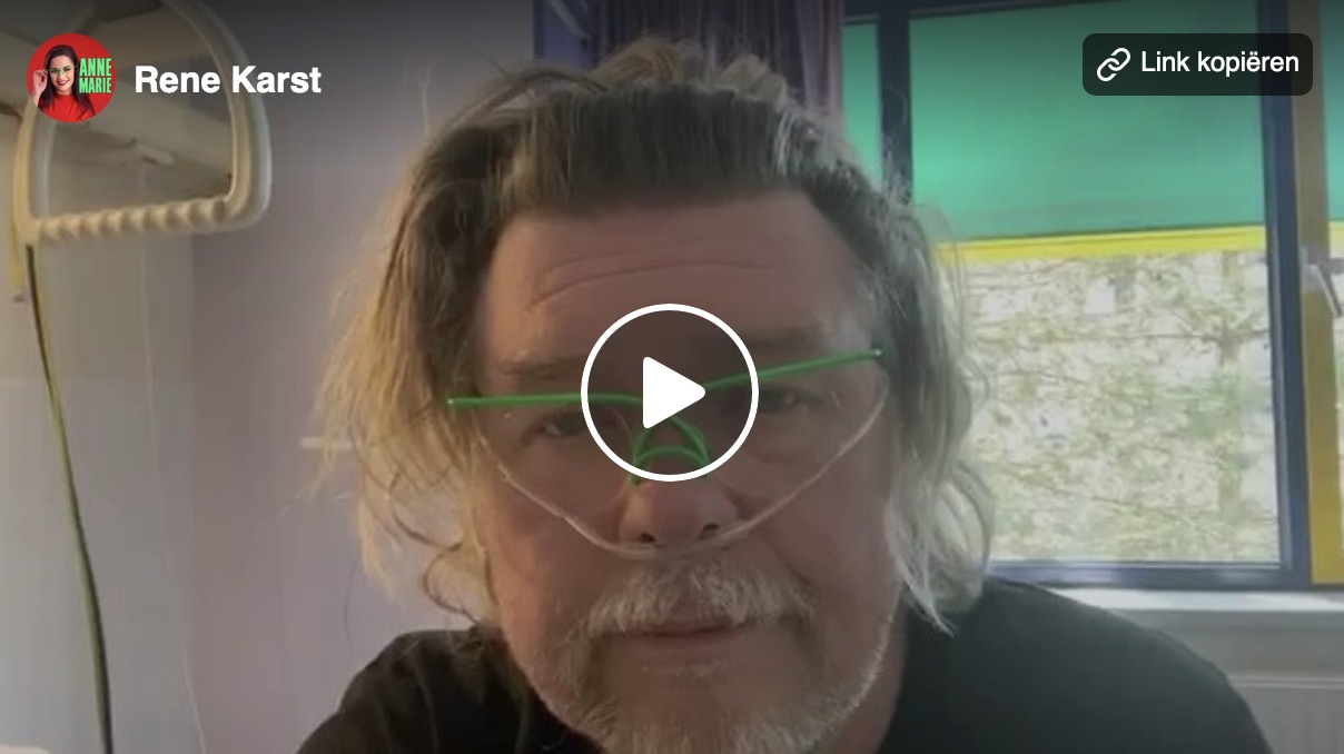 GeenStijl: René 'Adje Voor De Sfeer' Karst heeft corona