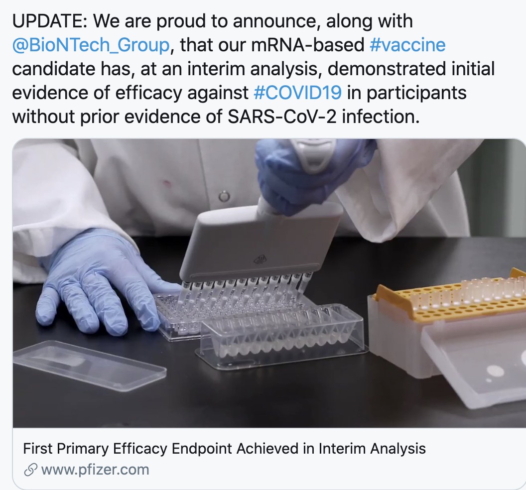 GeenStijl: Pfizer callt vaccin!