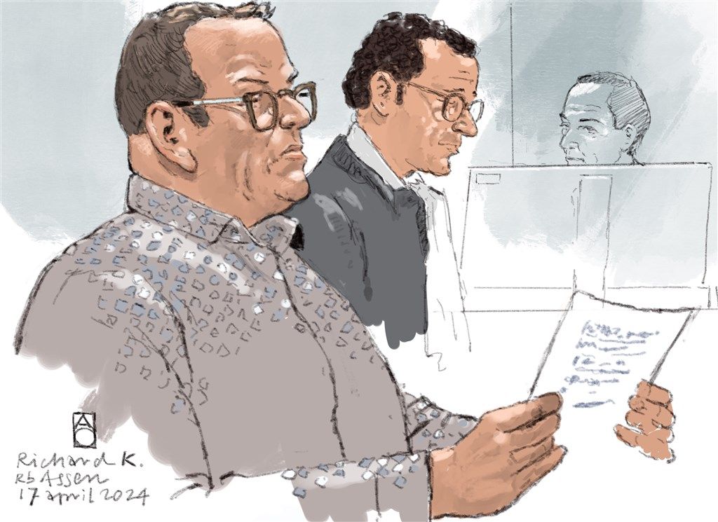 GeenStijl: LIVE. Dubbele Facebookmoordenaar van Weiteveen Richard Kosse ...