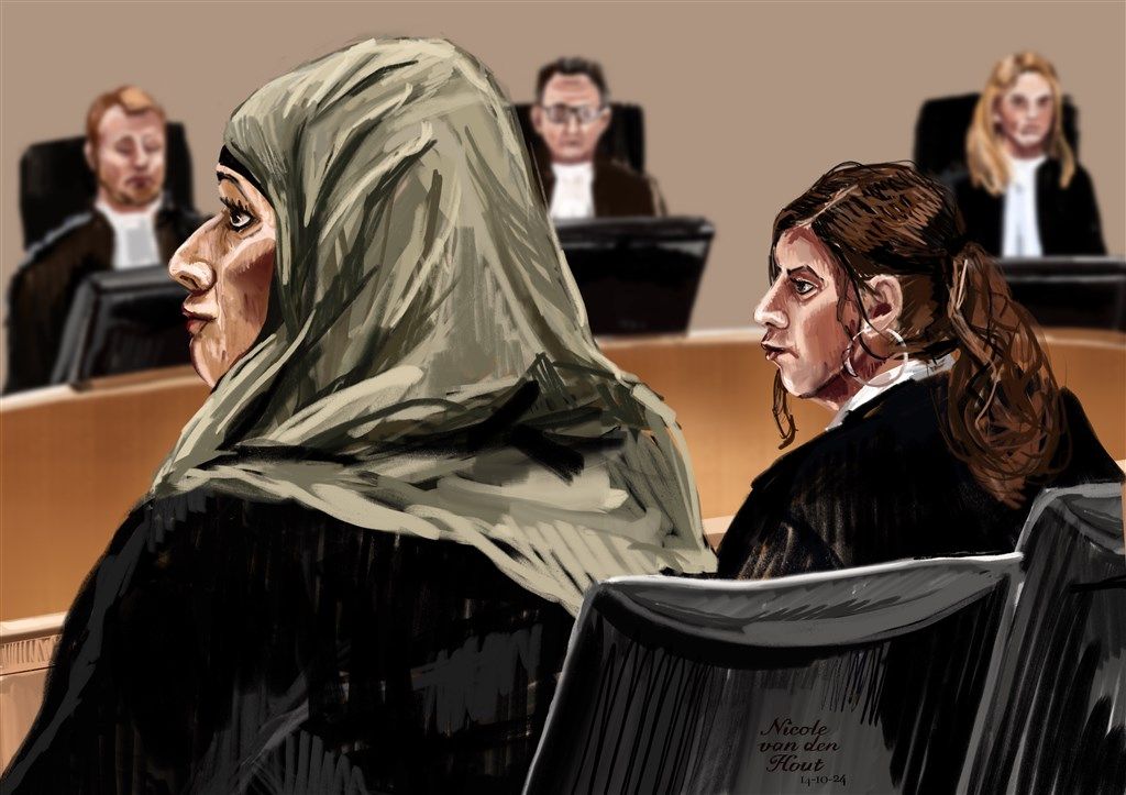 GeenStijl: OM eist 8 jaar tegen IS-slavenhoudster Hasna Aarab ...