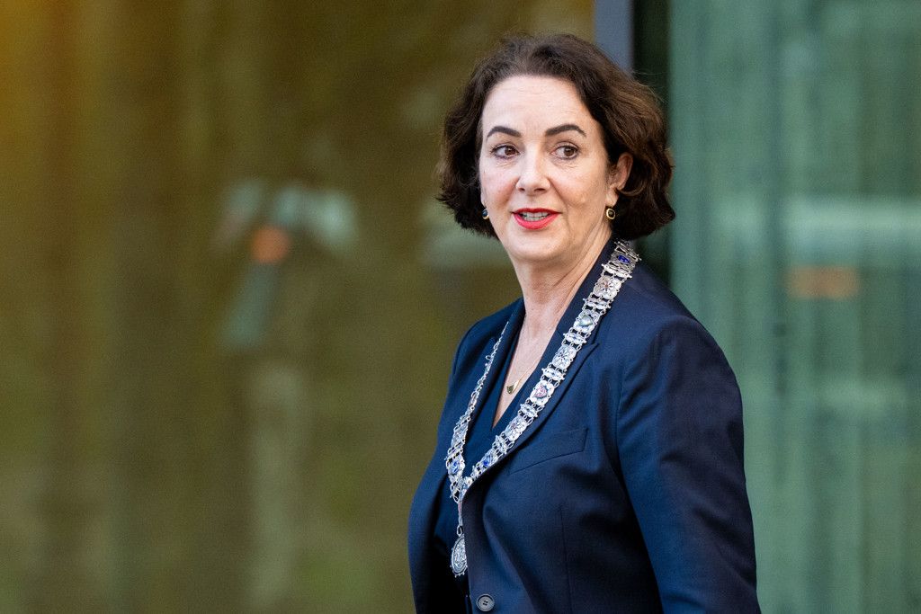 GeenStijl: Femke Halsema IN OPSTAND tegen 'genocidaal geweld' in Gaza