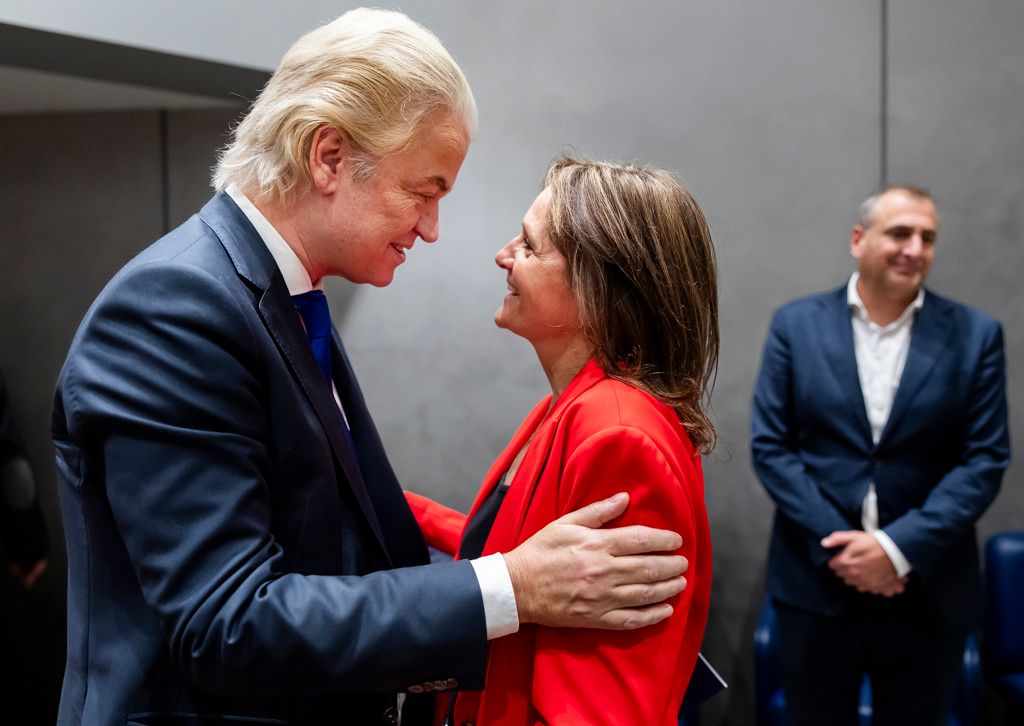 GeenStijl: Schitterend. Nicolien van Vroonhoven over Nicolien van Vroonhoven in de Volkskrant