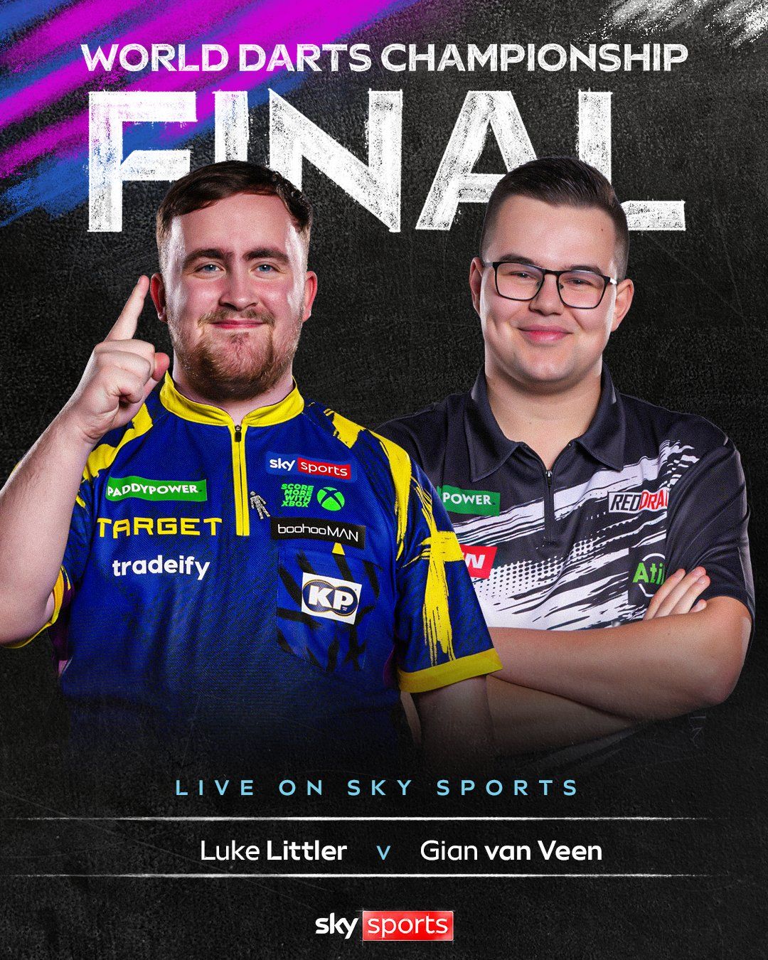 GeenStijl: Luke the Nuke Wereldkampioen Darts