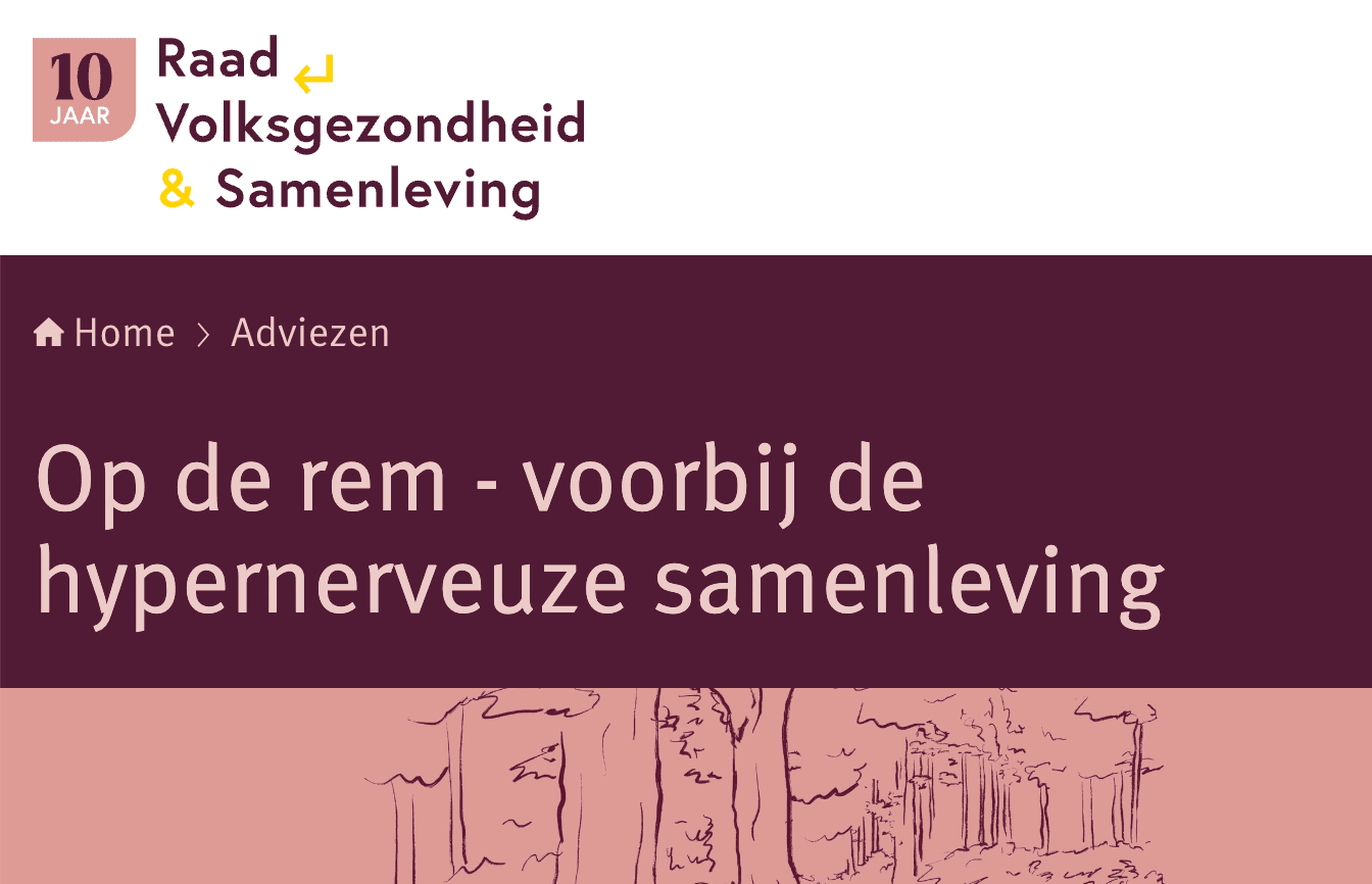 GeenStijl: Raad Volksgezondheid & Samenleving spreekt van "hypernerveuze samenleving", psychisch ...