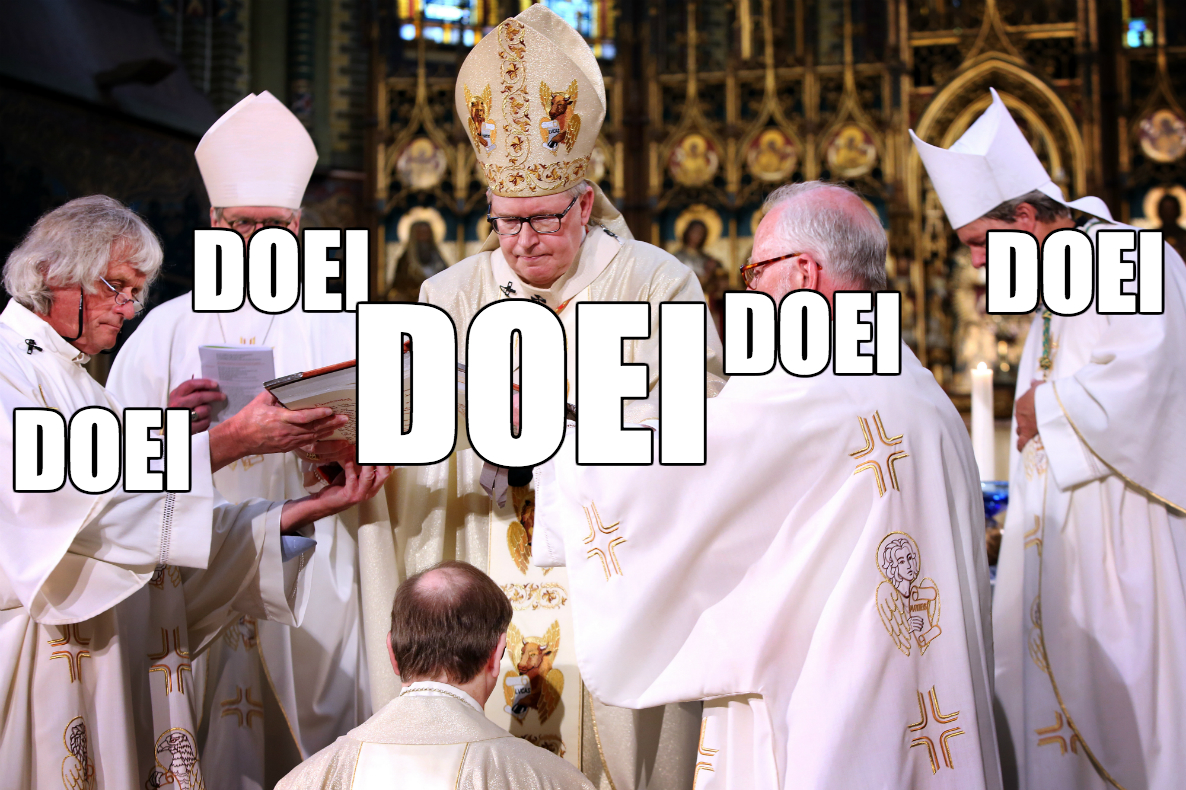 GeenStijl: "Kerk verdwijnt uit Nederland." MOOI & DOEI