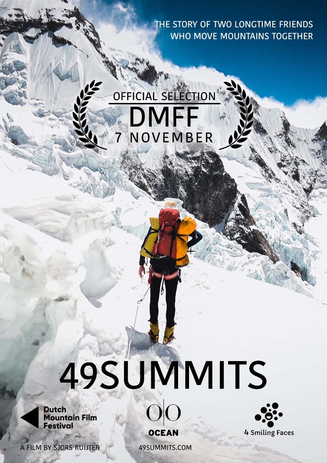 GeenStijl: Gaat dat zien: 49 Summits, een film over klimmen
