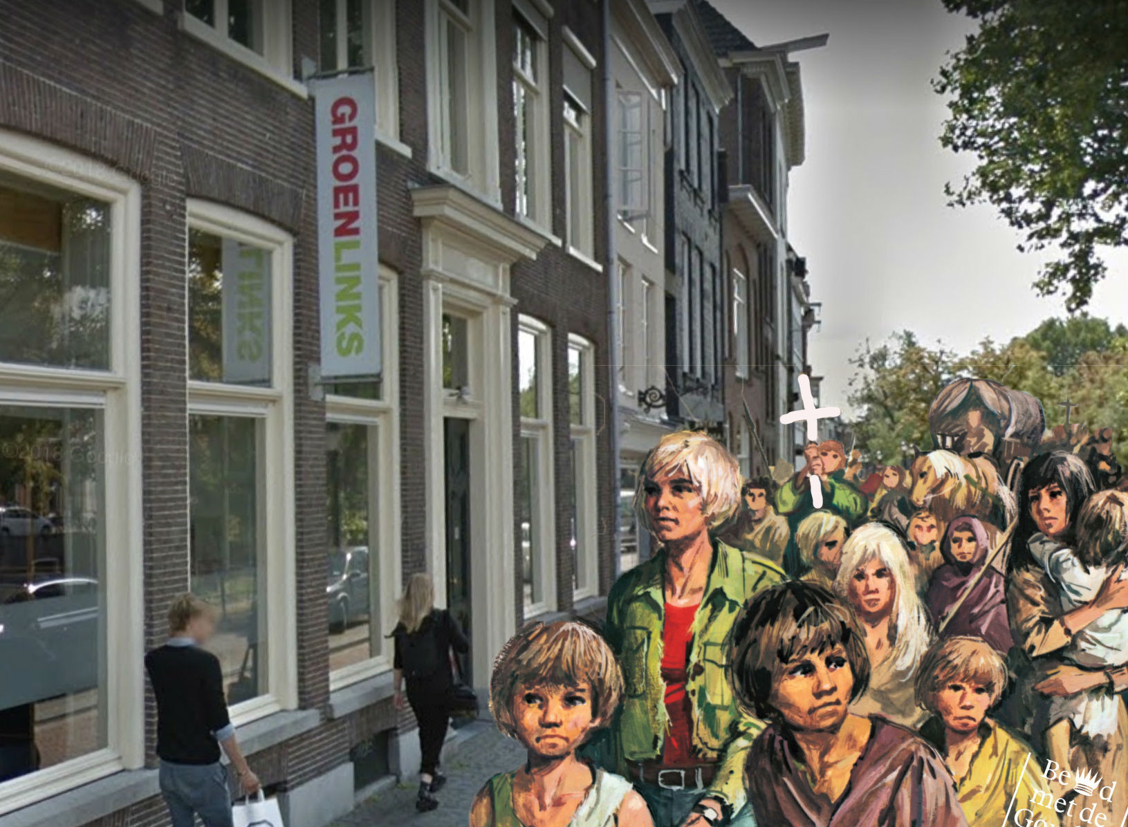 GeenStijl: 12 maart. Demonstratie TEGEN GroenLinks