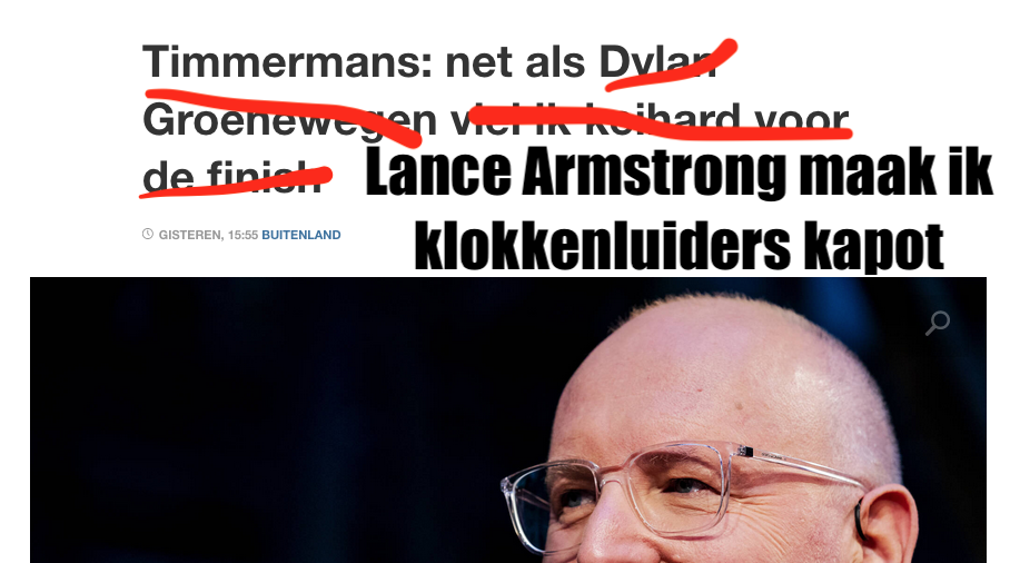 GeenStijl: Verkiezingen voorbij. EU & Timmerfrans gaan verder met ...