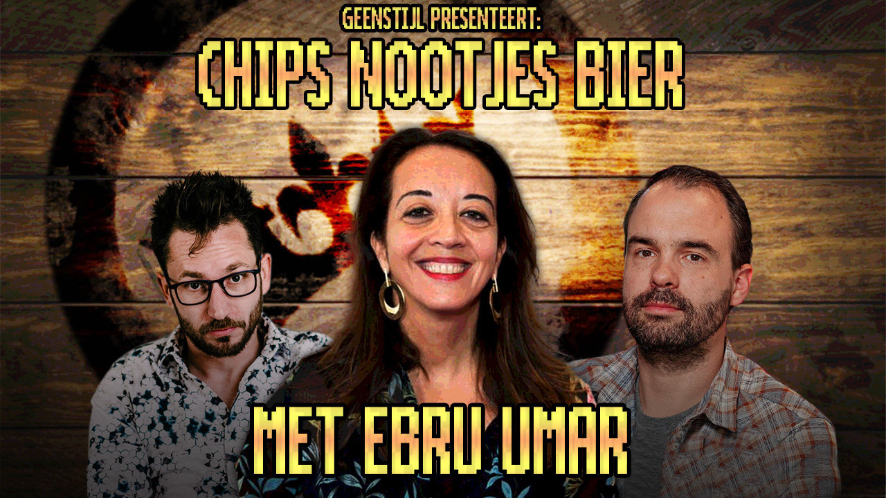 GeenStijl: REPLAY! CHIPS. NOOTJES. BIER. EN EBRU UMAR!