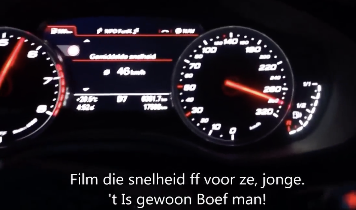 GeenStijl: Rappe Boef is rijbewijs 1,5 jaar kwijt