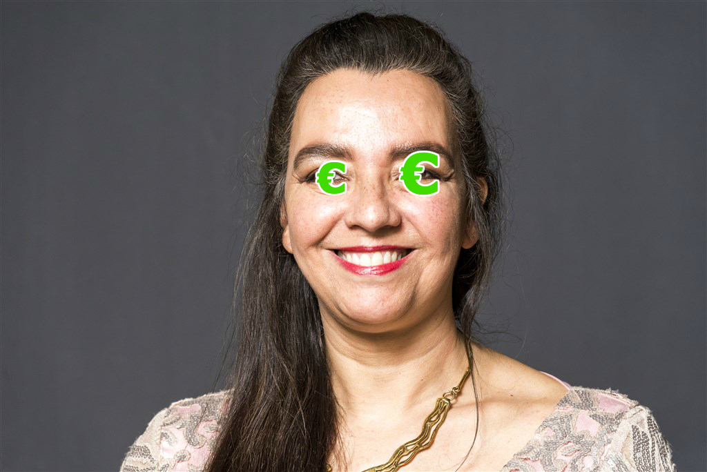 GeenStijl: Tik tak... Isabelle Diks heeft nog een paar dagen